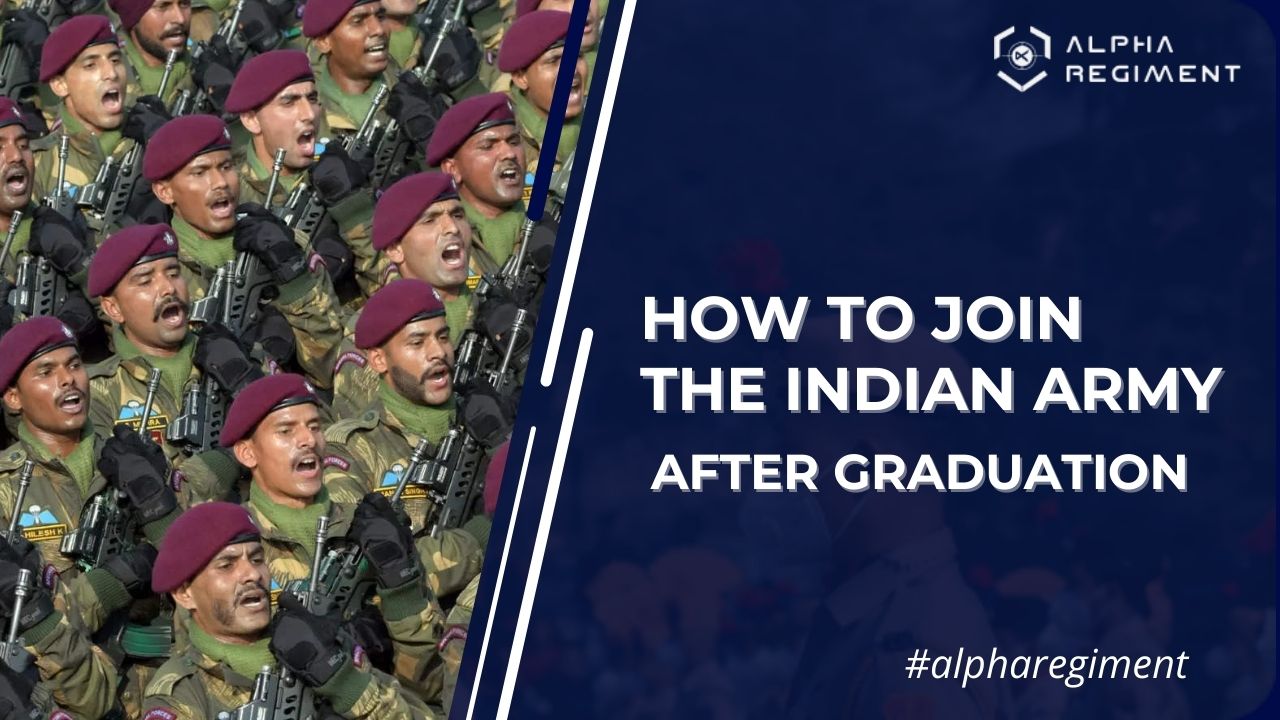 How to Join the Army After Graduation?