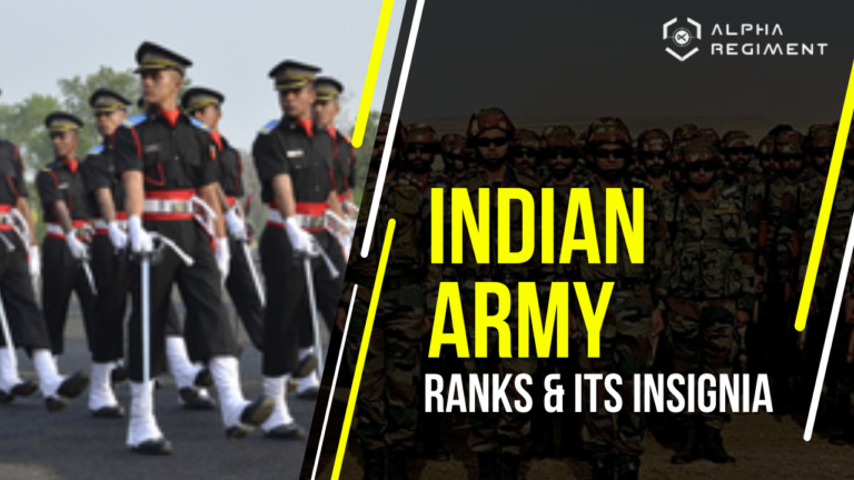 Indian Army Ranks and Insignia & Salary Details