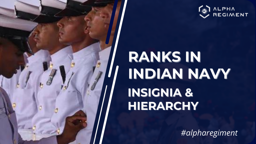 Ranks In Indian Navy | Insignia And Hierarchy of JCO, NCO and CO