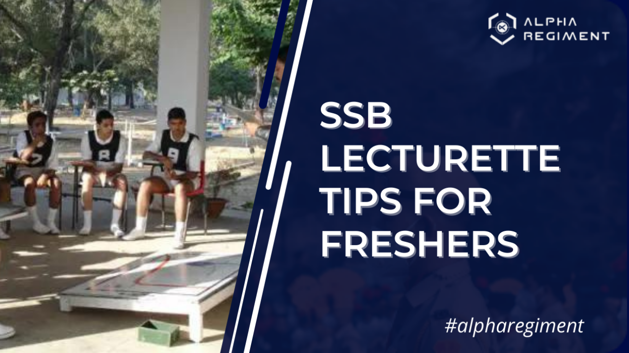 SSB Lecturette Tips for Freshers